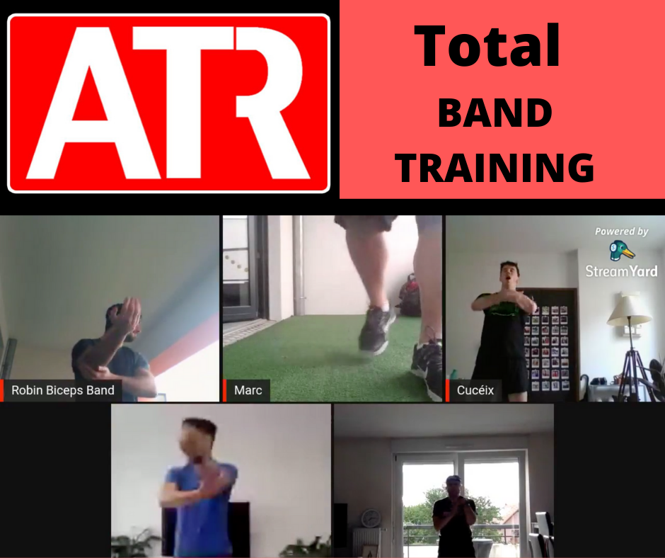 TOTAL BAND TRAINING - ATHLETIC TRAINING